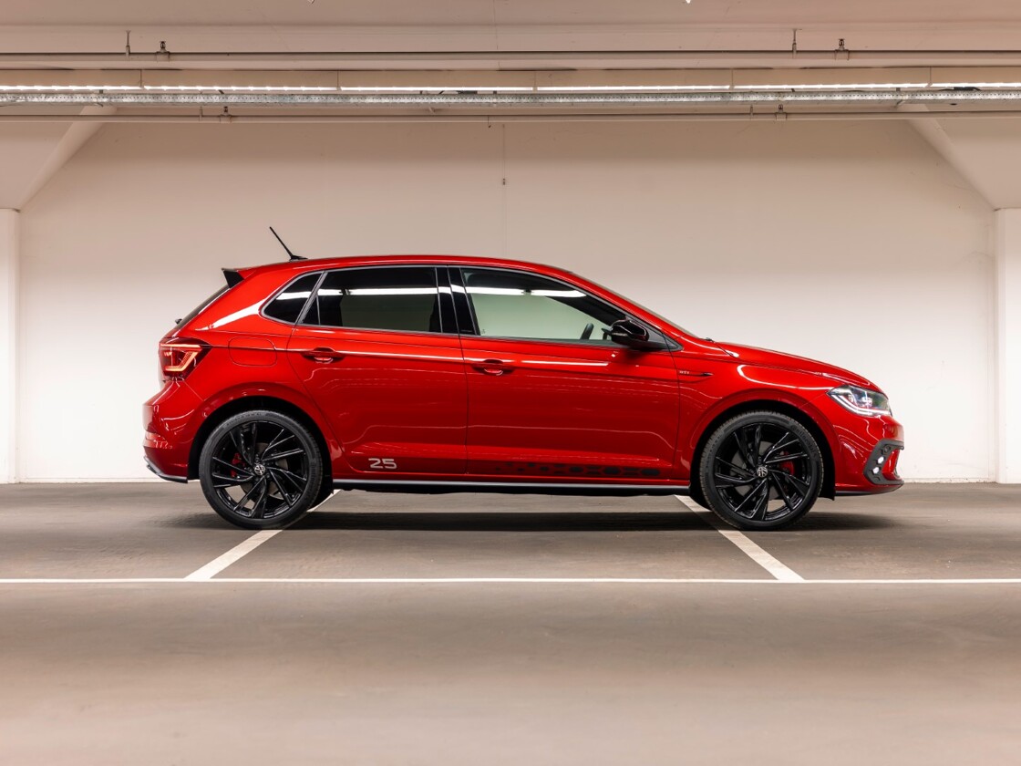 Dit is de gelimiteerde Volkswagen Polo GTI 'Edition 25'